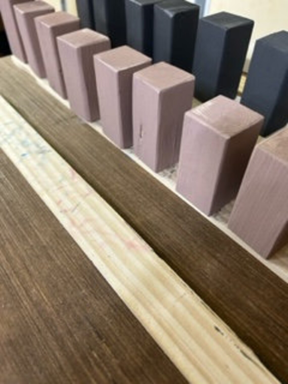 Wood Block Family, Custom Wood Block Family - Etsy