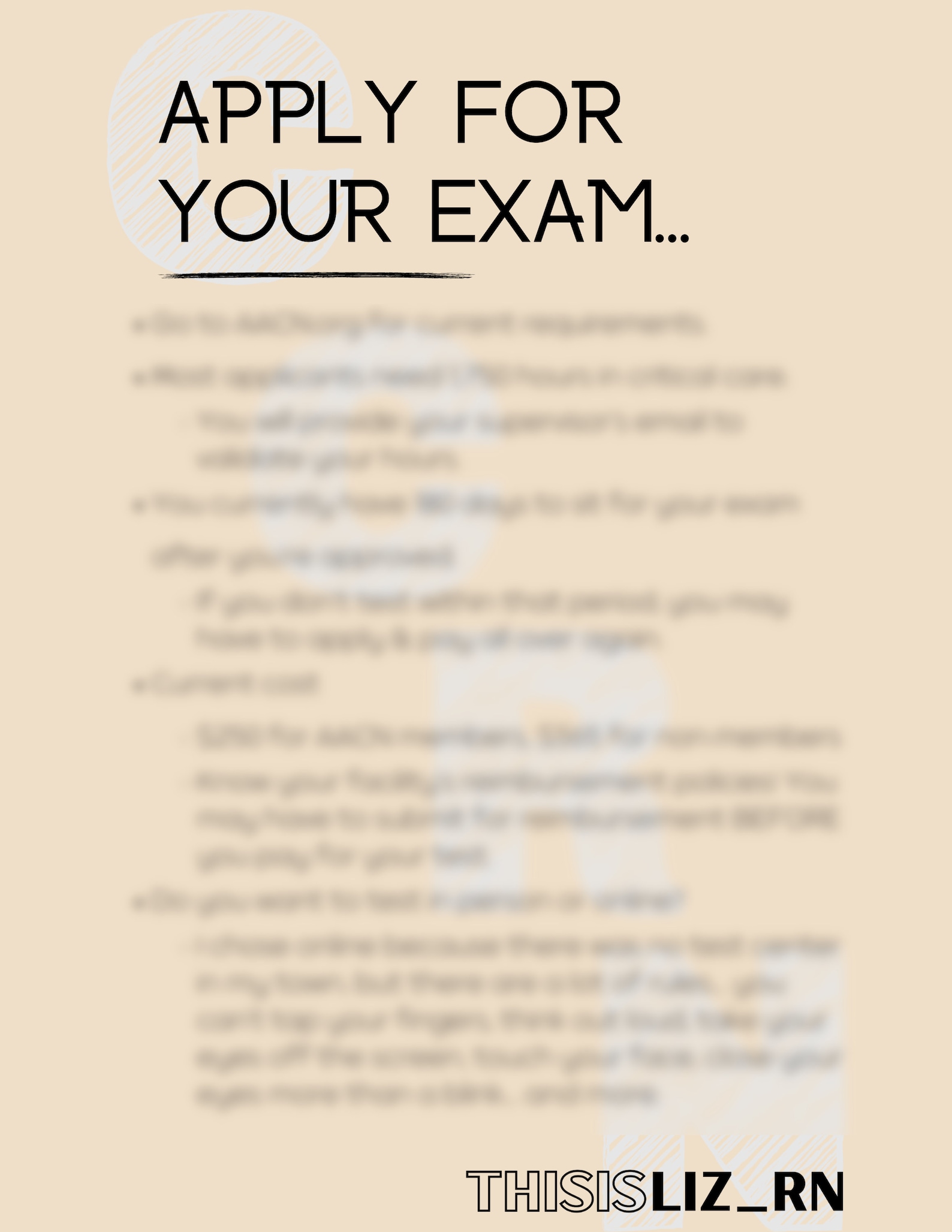 CCRN 12-week Study Plan - A Guide to Becoming a Certified Critical Care ...