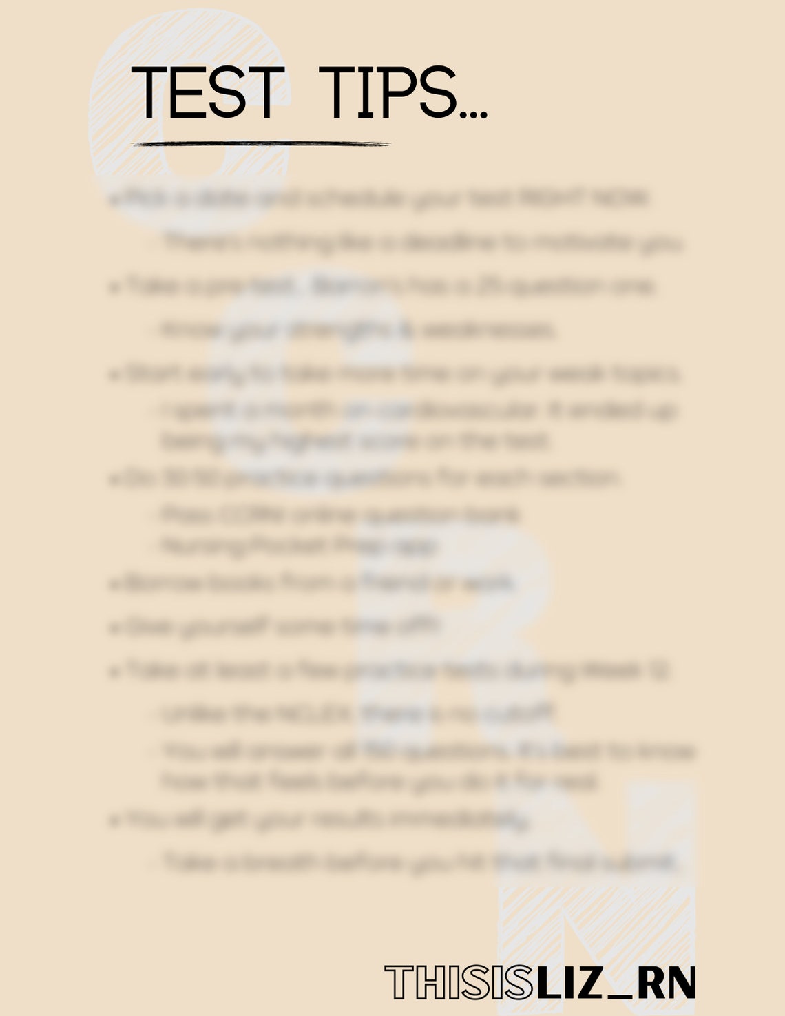 CCRN 12-week Study Plan - A Guide to Becoming a Certified Critical Care ...