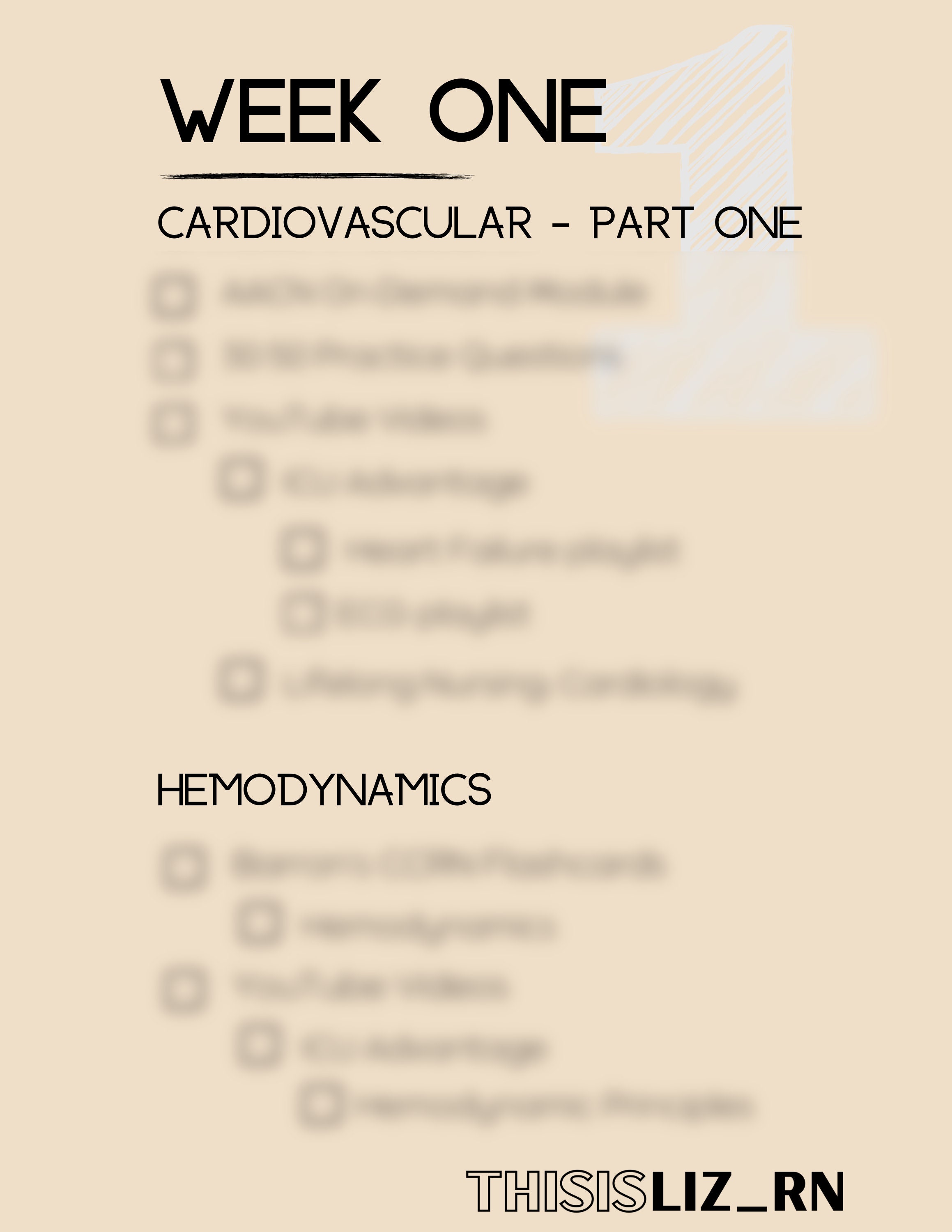 CCRN 12-week Study Plan - A Guide to Becoming a Certified Critical Care ...