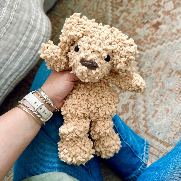 Goldendoodle Crochet Pattern - Etsy