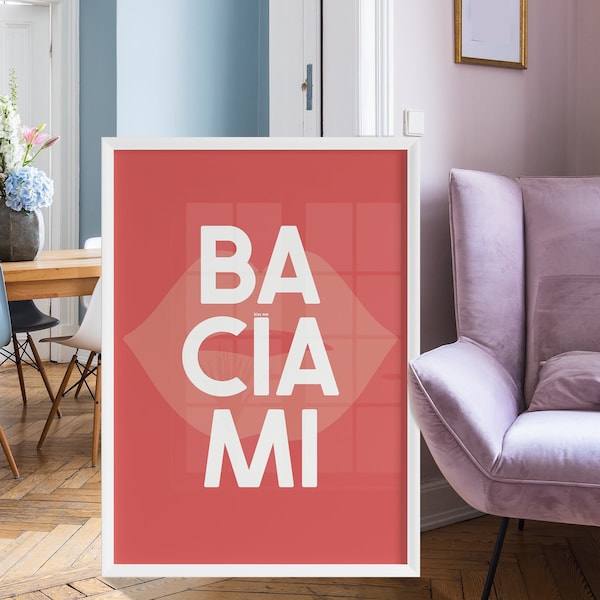 Baciami Lips - Etsy