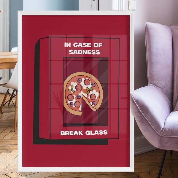 Italian Red Bundle Set of 6 Printable, Italian Hand Gesture Wall Art ...