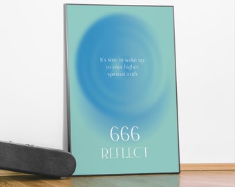 Angel 666 Poster - Etsy