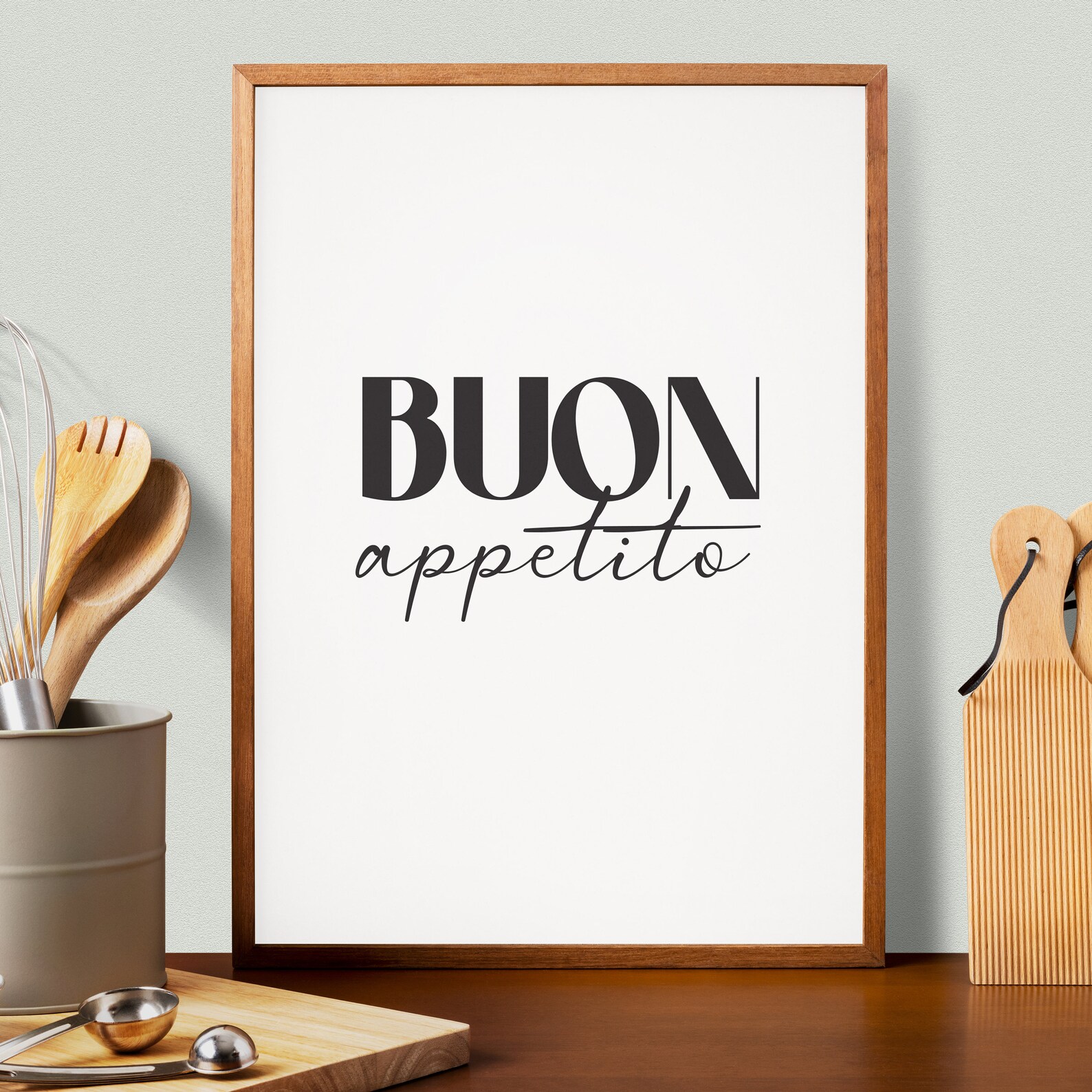 Buon Appetito Printable Poster Set of 3, Line Art Wine Glass Print ...