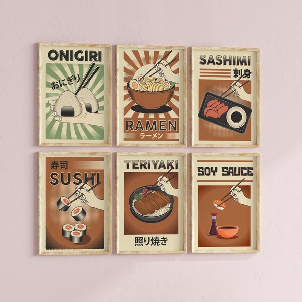 Vintage Funky Poster - Etsy