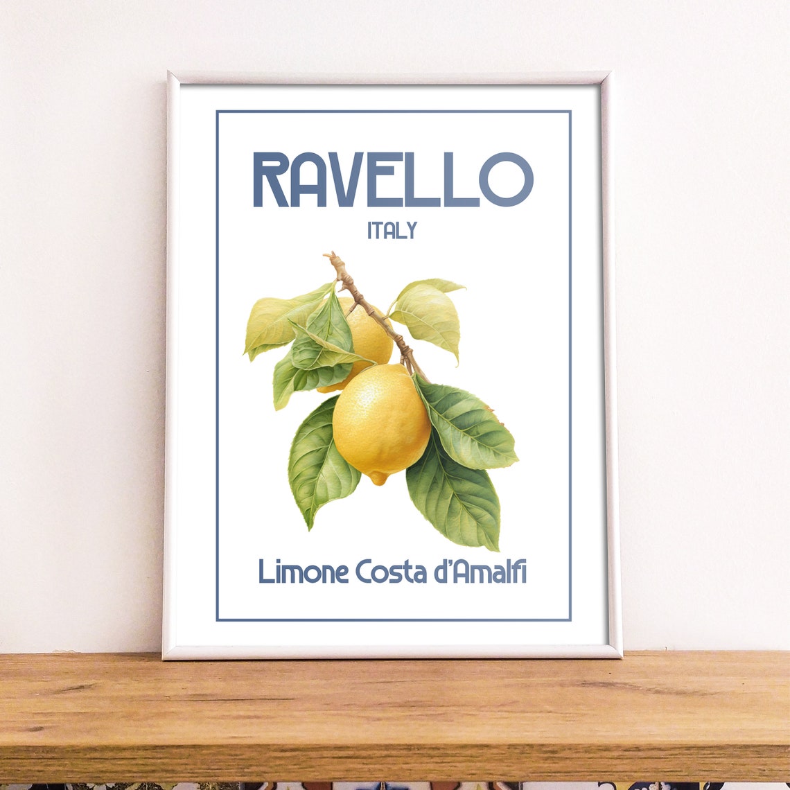 Amalfi Coast Set of 3 Printable Posters, Amalfi Coast Lemons Print ...