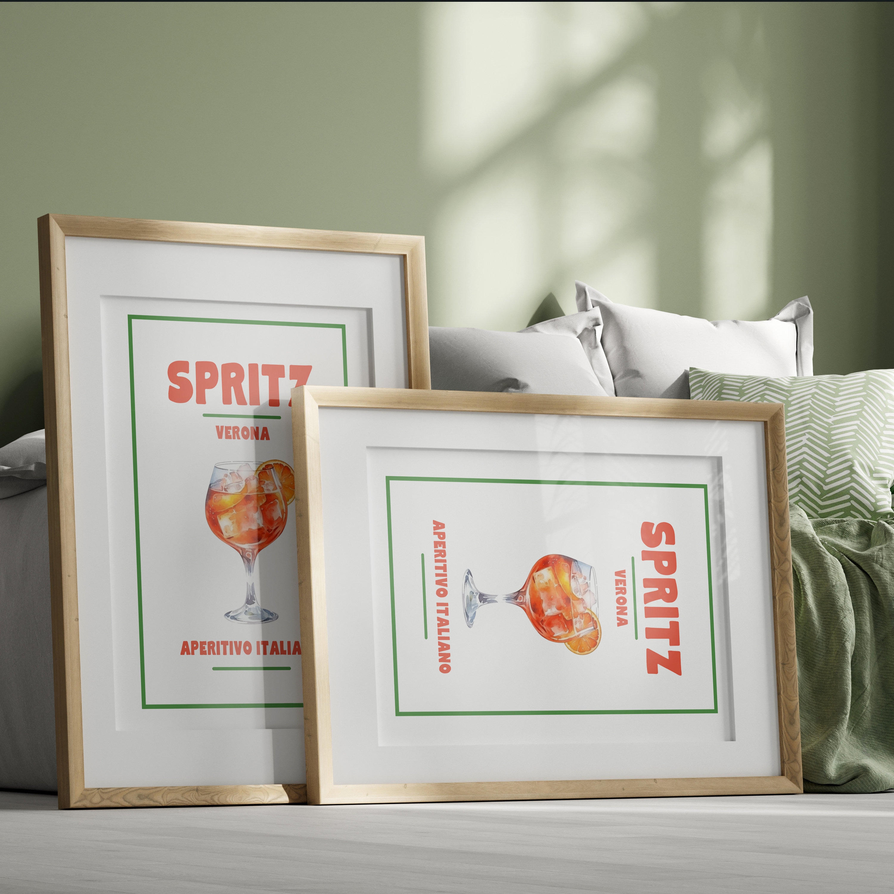 Aperol Spritz Poster Printable, Aperitivo Italiano Print Retro, Kitchen ...