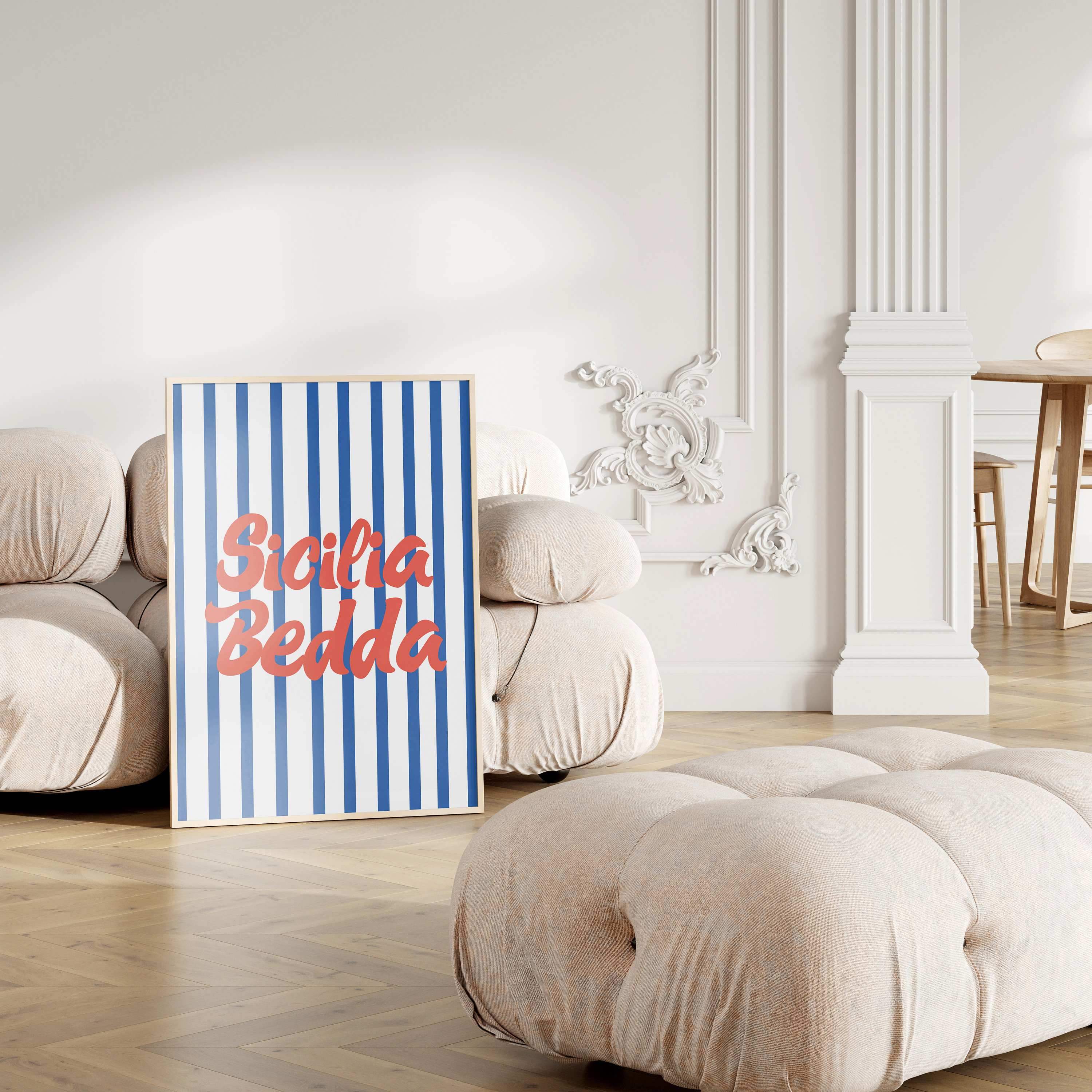 Sicily Printable Poster Set of 3, Lemons of Sicilia Italian Print Set ...