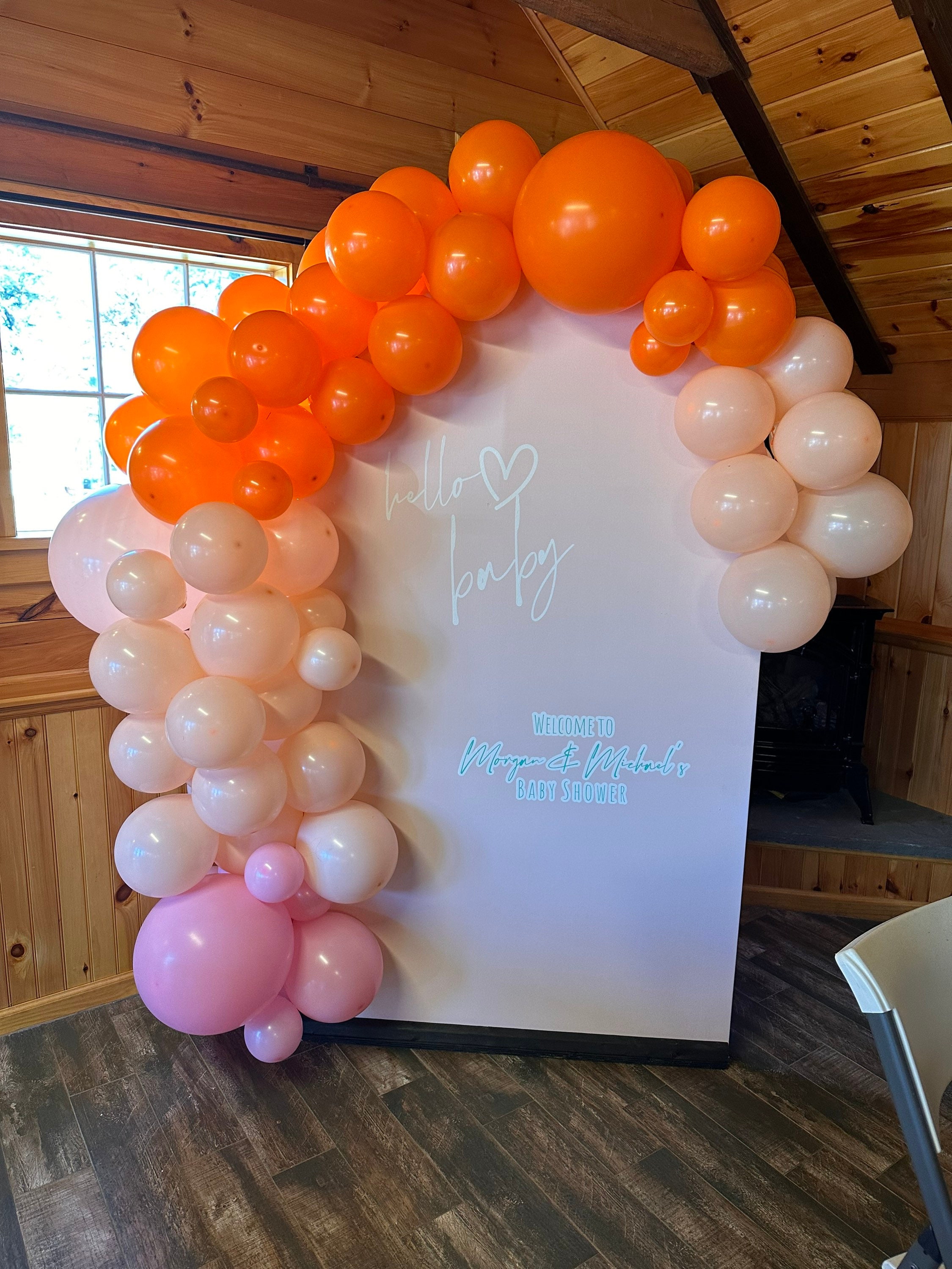 Customizable Wood Backdrop- Foldable- Balloon Arch - Etsy