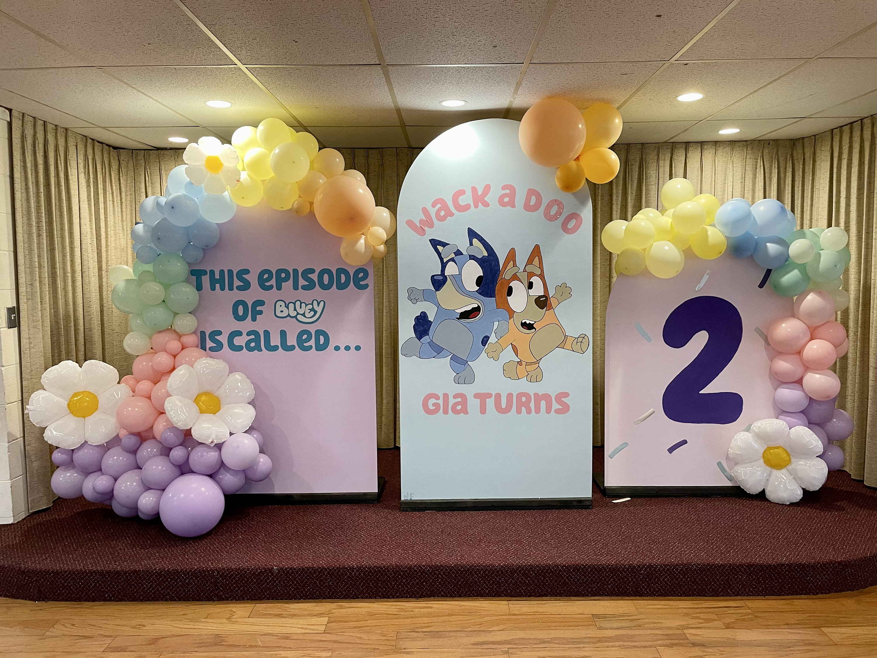 Customizable Wood Backdrop- Foldable- Balloon Arch - Etsy