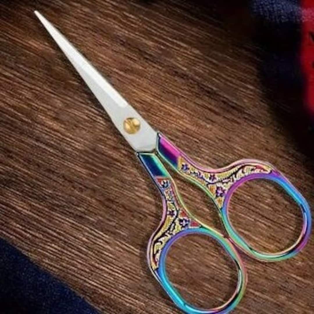Vintage Style Scissors, Paper Cutting, , Office Supplies, Stainless ...