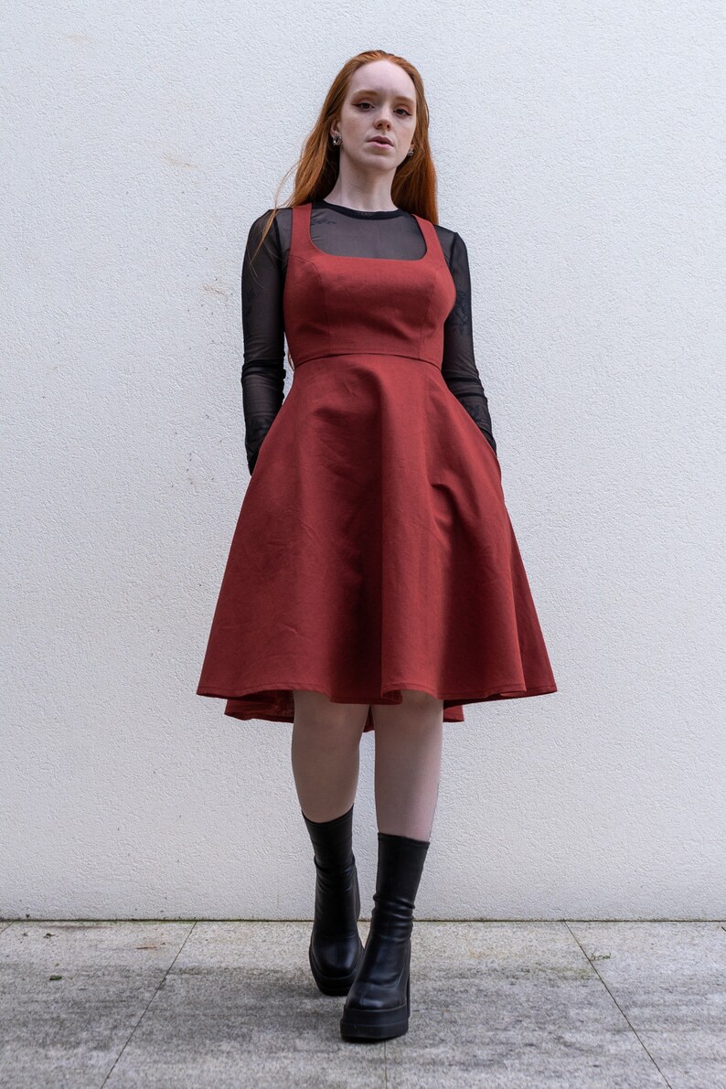 Anya Dress & Top PDF Sewing Pattern EU 32-54 US 0-22 - Etsy UK