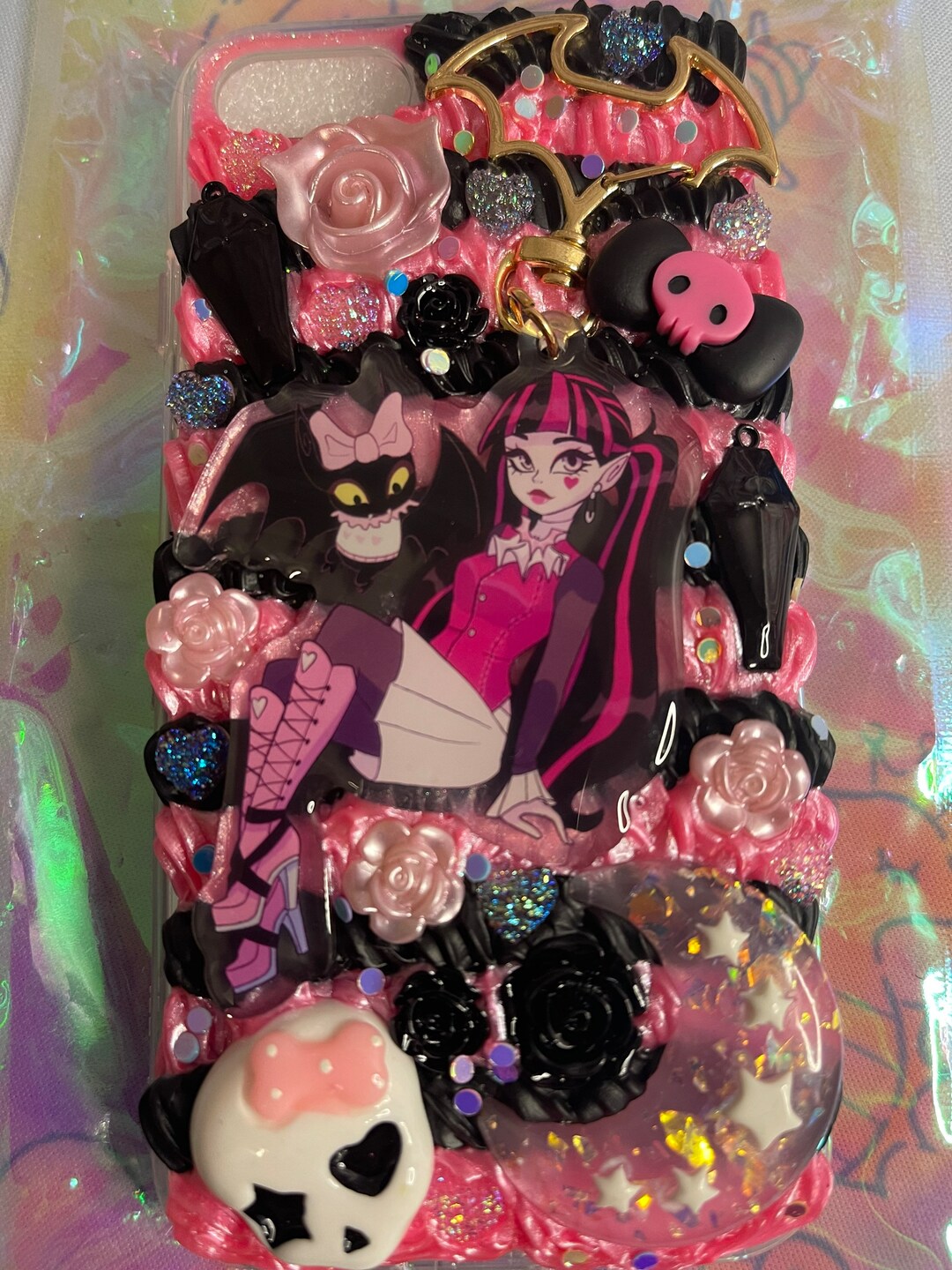 Custom Decoden Phone Case - Etsy