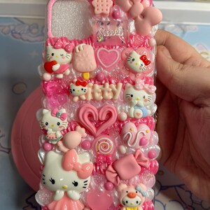 Custom Decoden Phone Case - Etsy