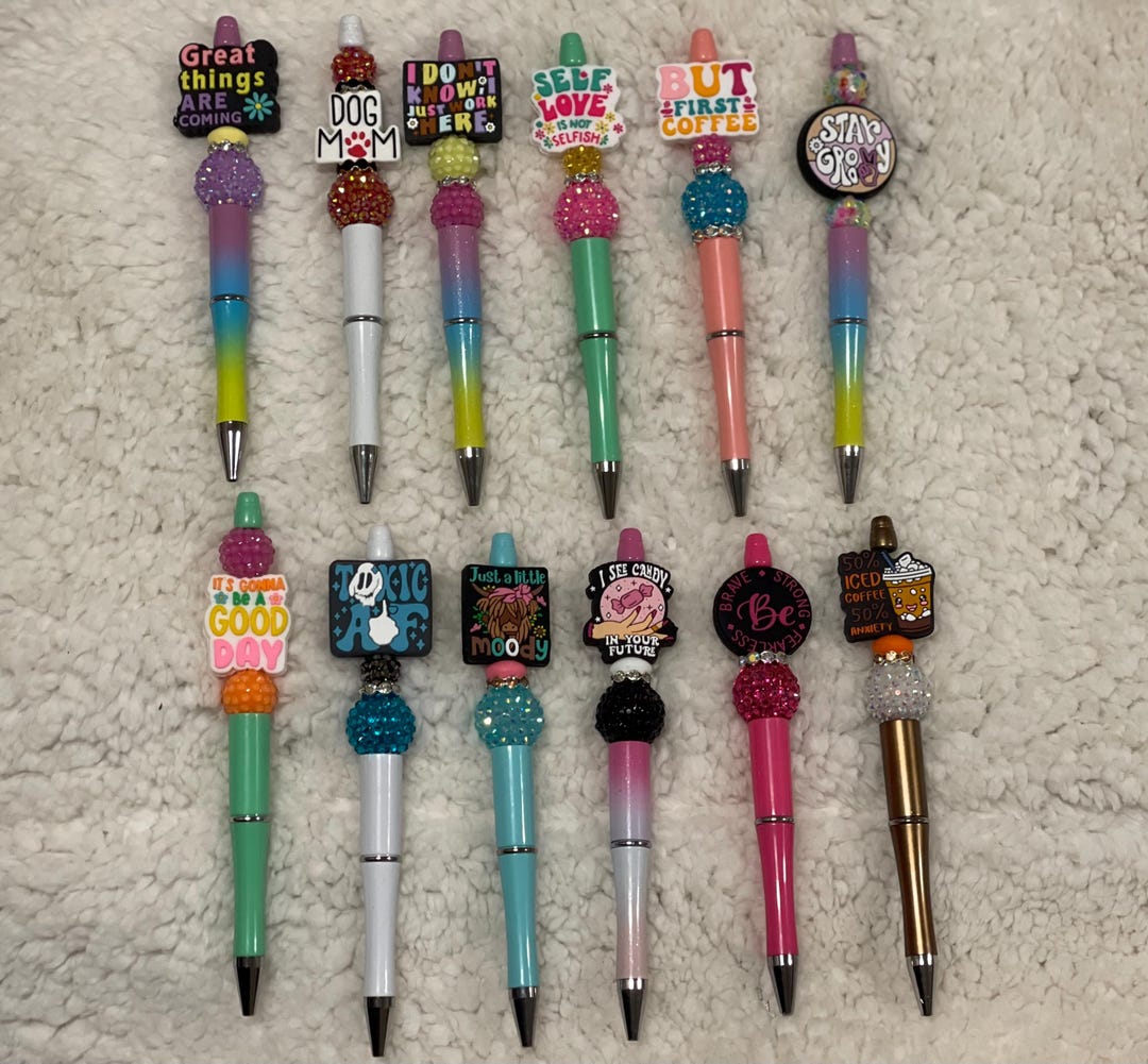 Focal Pens - Words and Phrases - Etsy