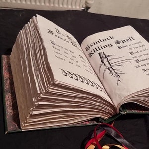 Charmed Book of Shadows Replica Big Size Handmade Gift Christmas New - Etsy