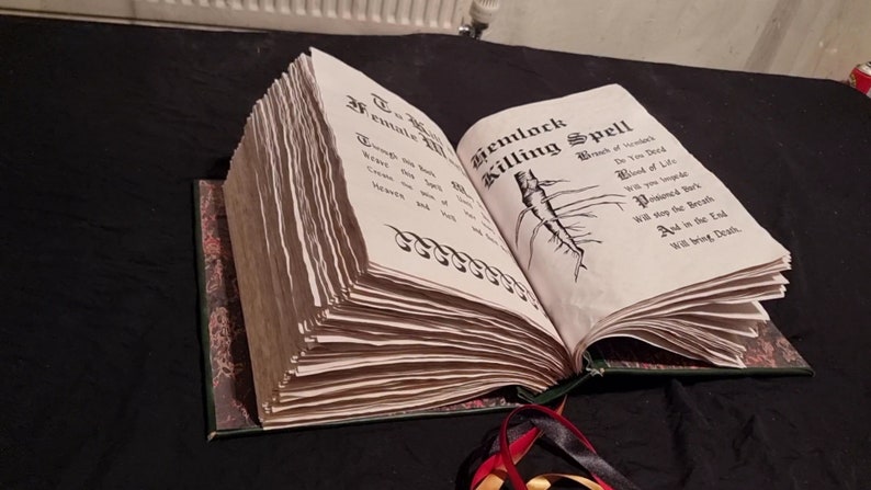 Charmed Book of Shadows Replica Big Size Handmade Gift Christmas New - Etsy