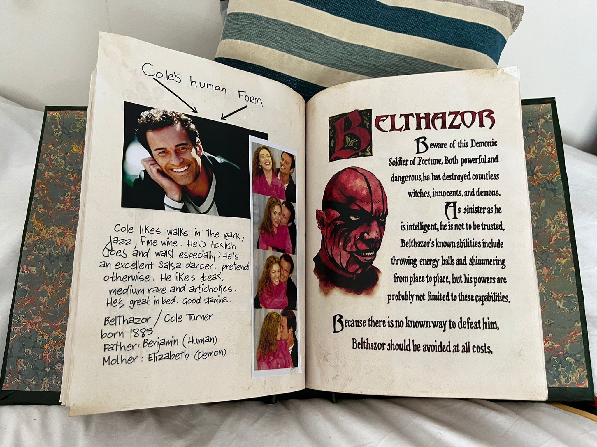 Charmed Cole Balthazar