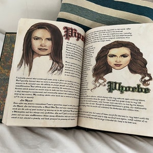 Charmed Book of Shadows Replica Big Size Handmade Gift Christmas New - Etsy