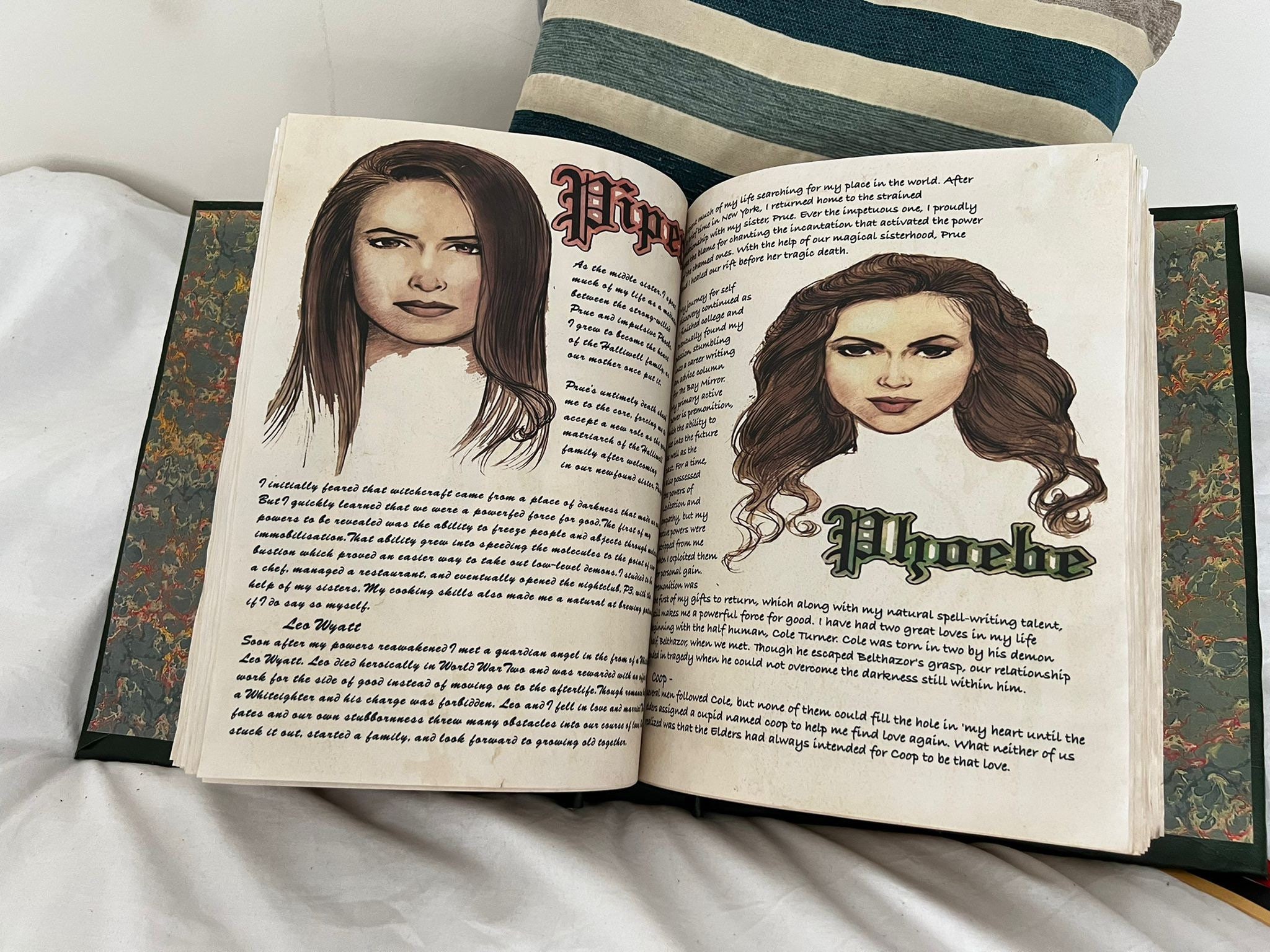 Charmed Book of Shadows Replica Big Size Handmade - Etsy Ireland