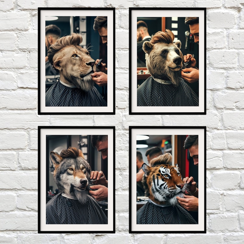 Barber Shop Decor - Etsy