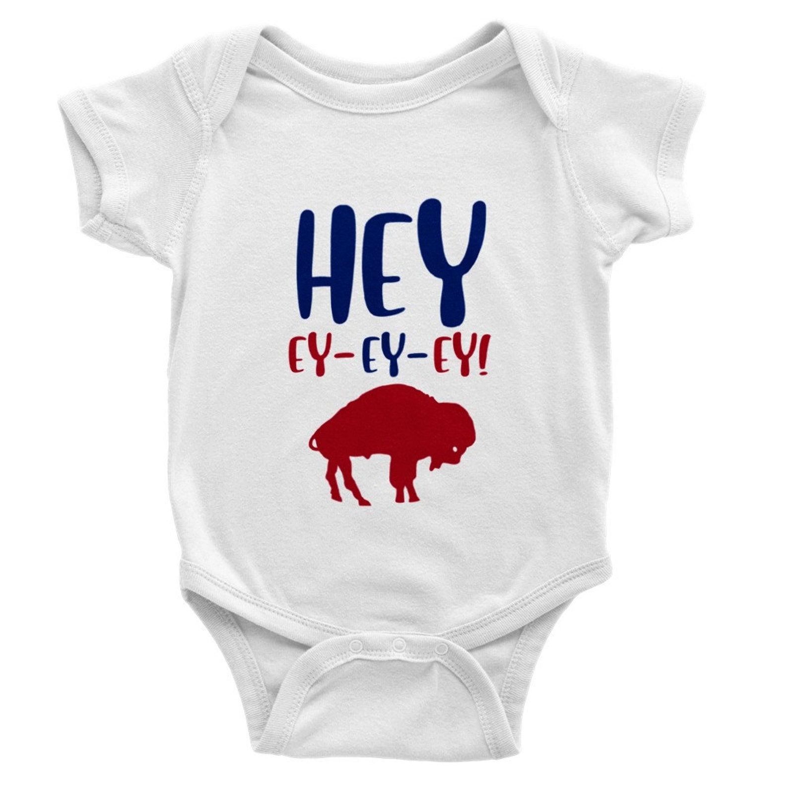 Buffalo Bills Hey Ey Ey Ey Onies Buffalo Bills Onies Josh - Etsy Canada