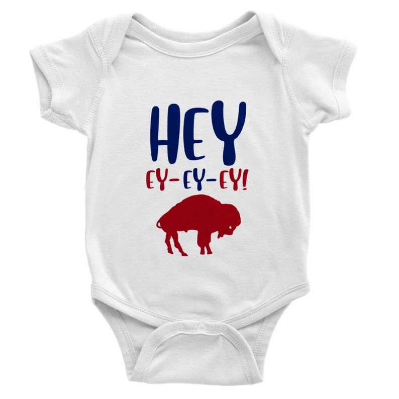 Buffalo Bills Hey Ey Ey Ey Onies Buffalo Bills Onies Josh Allen Baby ...