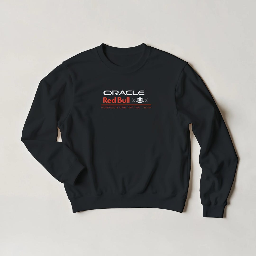 Oracle Red Bull F1 Inspired Shirt | Formula 1 Racing Crew| Motorsport ...
