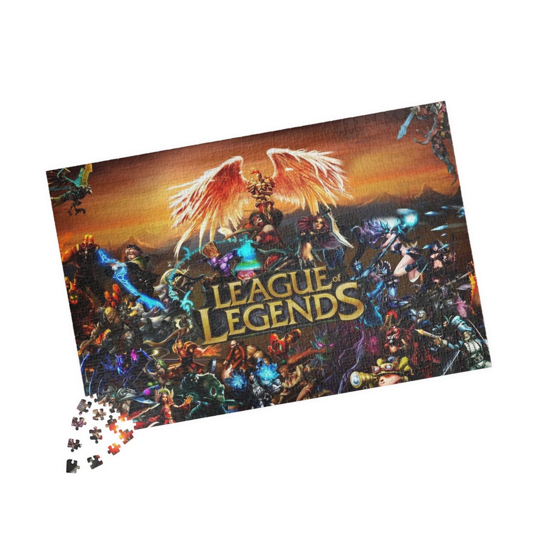 League of Legends LOL 1014 Piece Jigsaw Puzzle - Etsy