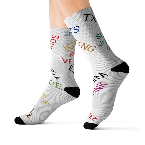Bts Socks - Etsy