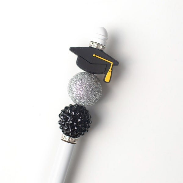 Graduation Beadable Pen - Etsy