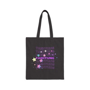 BTS Taehyung(v) Tote Bag - Etsy