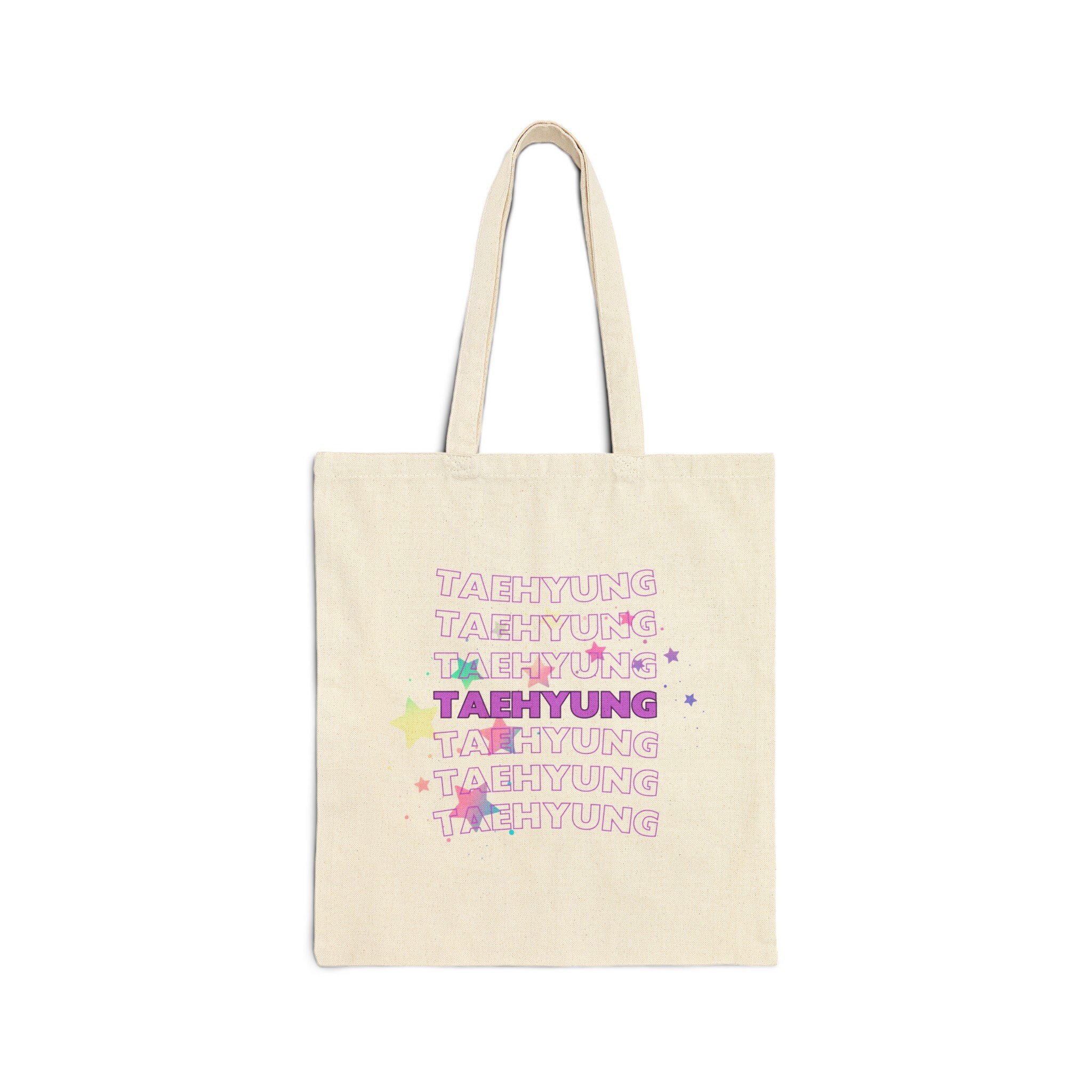 BTS Taehyung(v) Tote Bag - Etsy