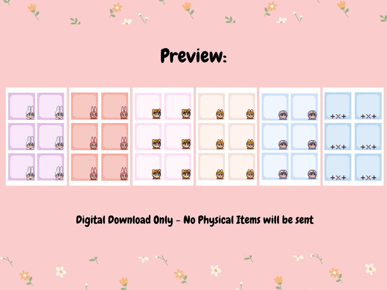 TXT Themed Memo Sheets/photocard Trading Thank You Note/notepad - Etsy