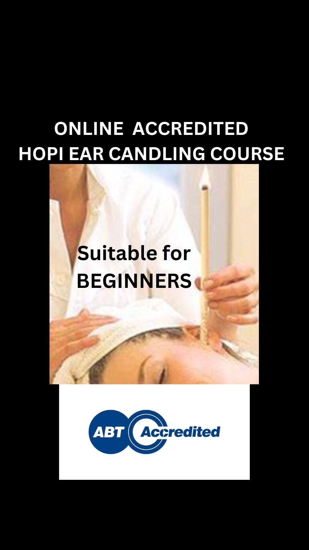 Hopi Ear Candling Accredited Online Course Suitable for - Etsy