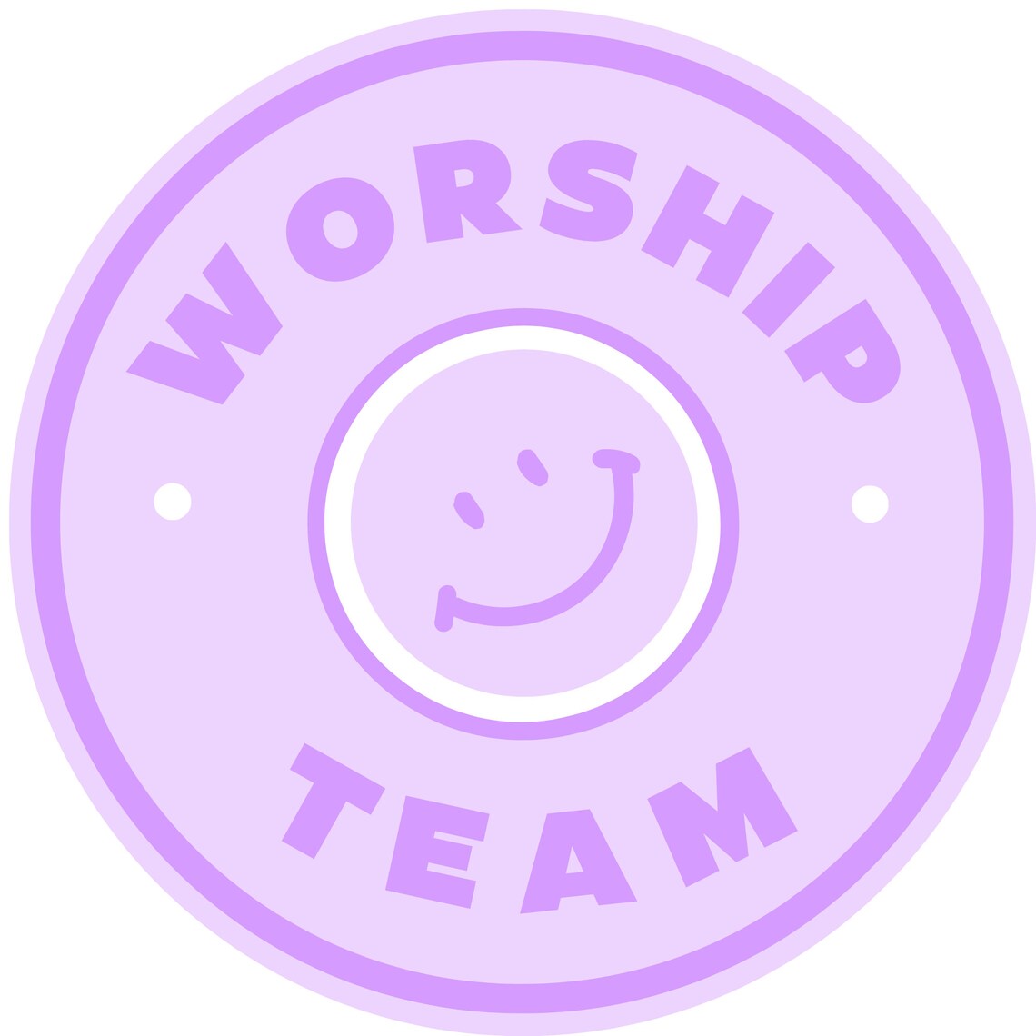 Worship Team Sticker Sticker Pack Christian Sticker - Etsy