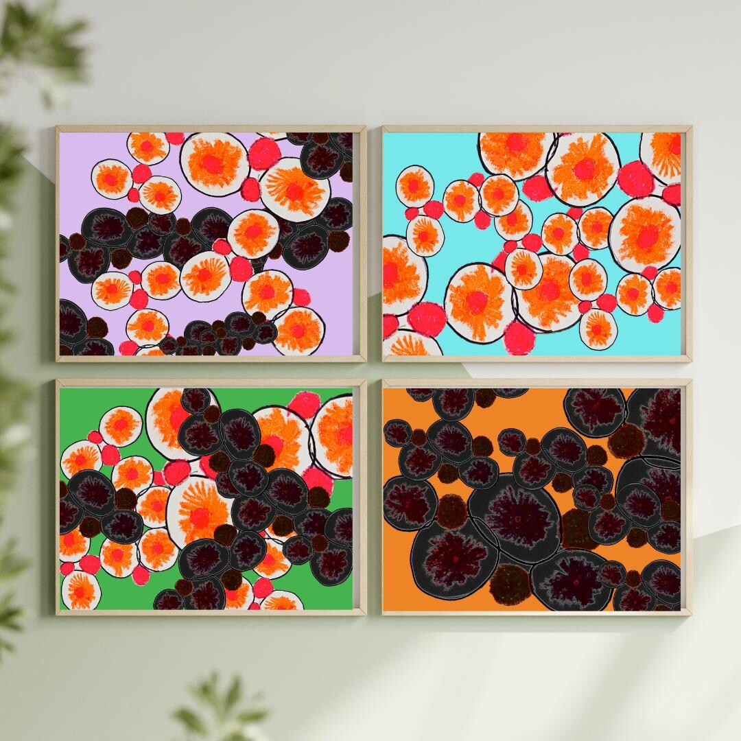 Strange Combinations- Digital Print/wallpaper - Etsy
