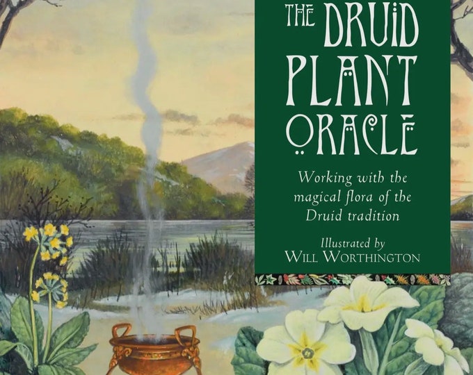 Druid Plant Oracle: 36 Cards and 144 Page Guidebook, Druids, Oracle ...