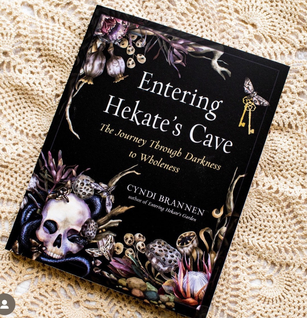 Entering Hekate's Cave Book, Hecate, Dark Goddess, Shadow Work, Pagan ...
