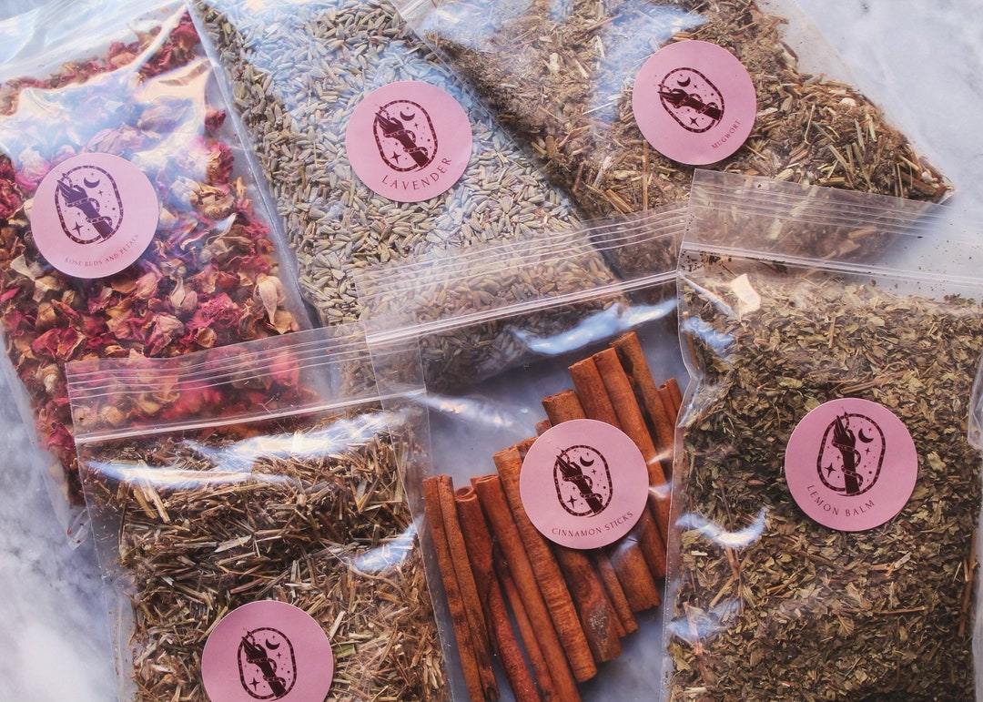 Witchcraft Herbs- 6 Herbs for Rituals and Spells, Witchy Herbs, Spell ... Witchcraft Herbs- 6 Herbs for Rituals and Spells, Witchy Herbs, Spell ...