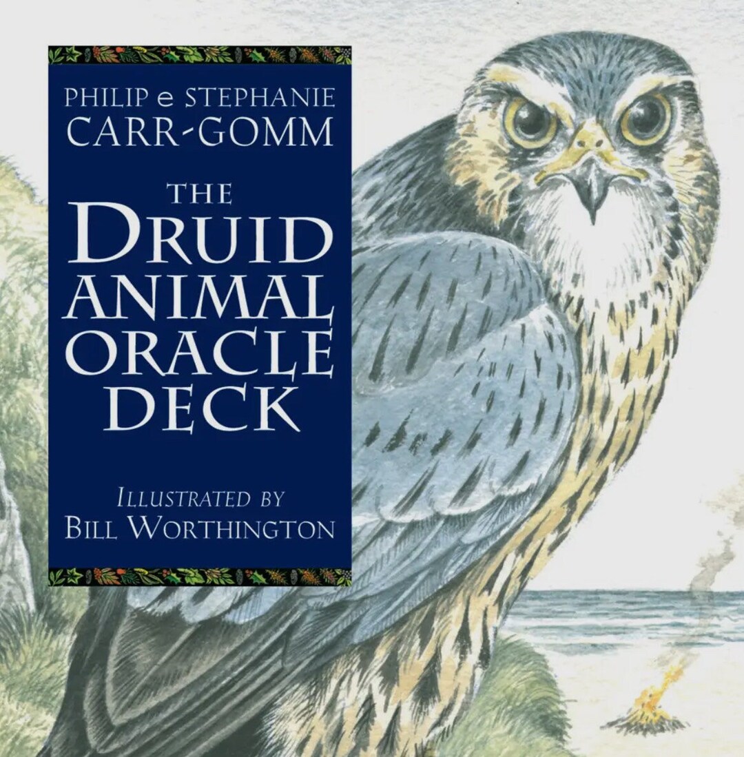 The Druid Animal Oracle Deck 36 Cards and 48 Page Booklet, Druid Tarot ...