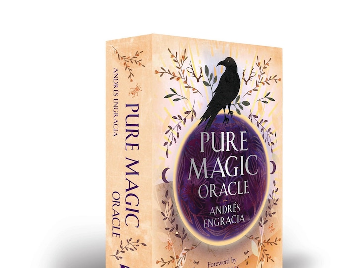 Pure Magic Oracle: 36 Full-color Cards & Guidebook- Oracle Cards, Tarot ...