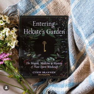 Entering Hekate's Garden Book- Hecate, Dark Goddess, Hekate Book, Greek ...