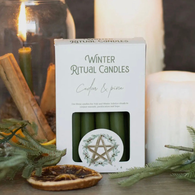Winter Solstice Candles - Etsy