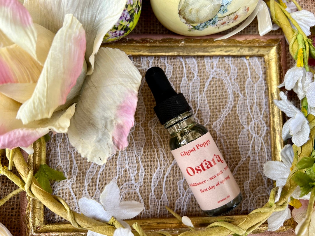 Ostara Aroma Oil - Spring Equinox Fragrance Oil, Spring Ritual, Pagan ...