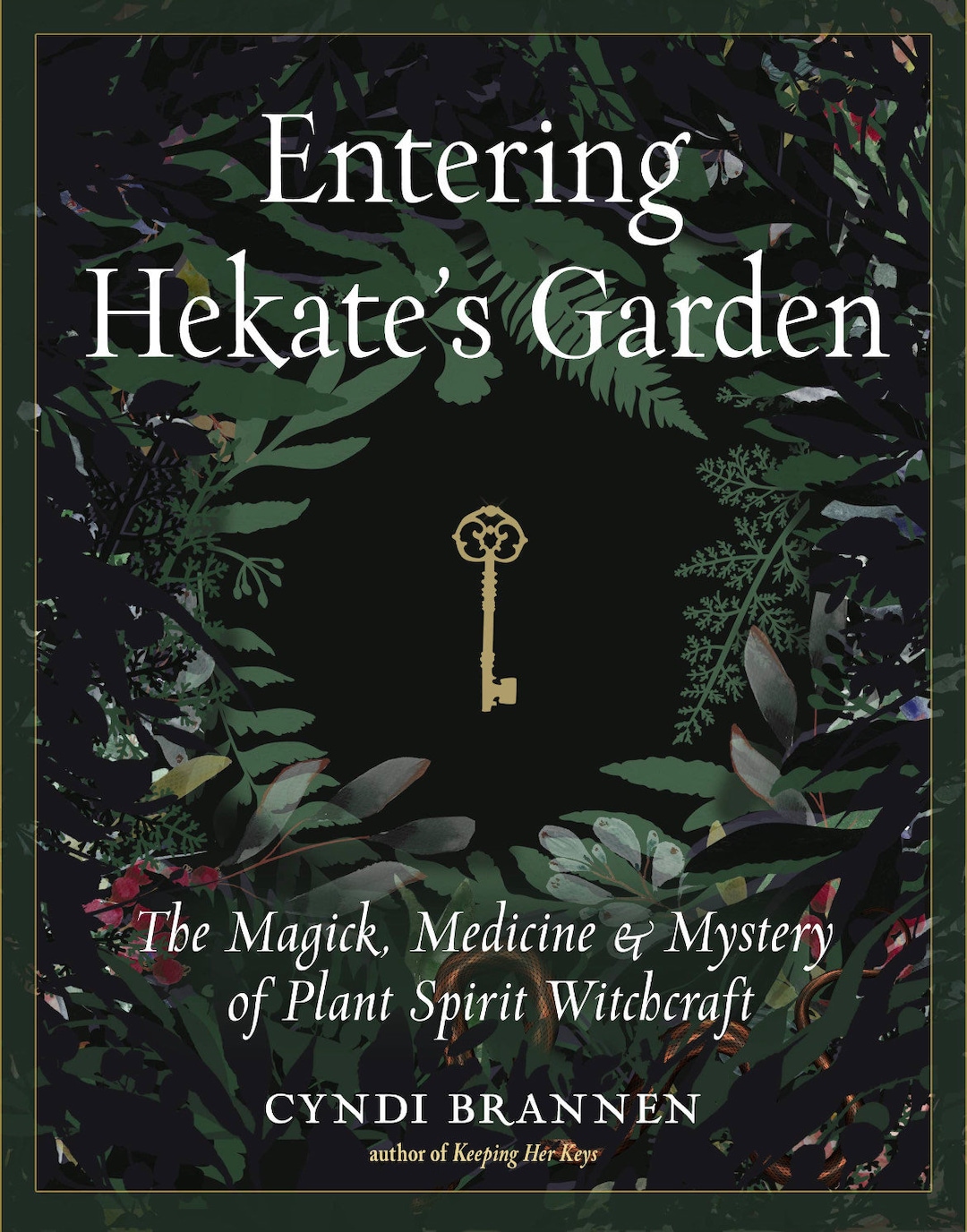Entering Hekate's Garden Book- Hecate, Dark Goddess, Hekate Book, Greek ...