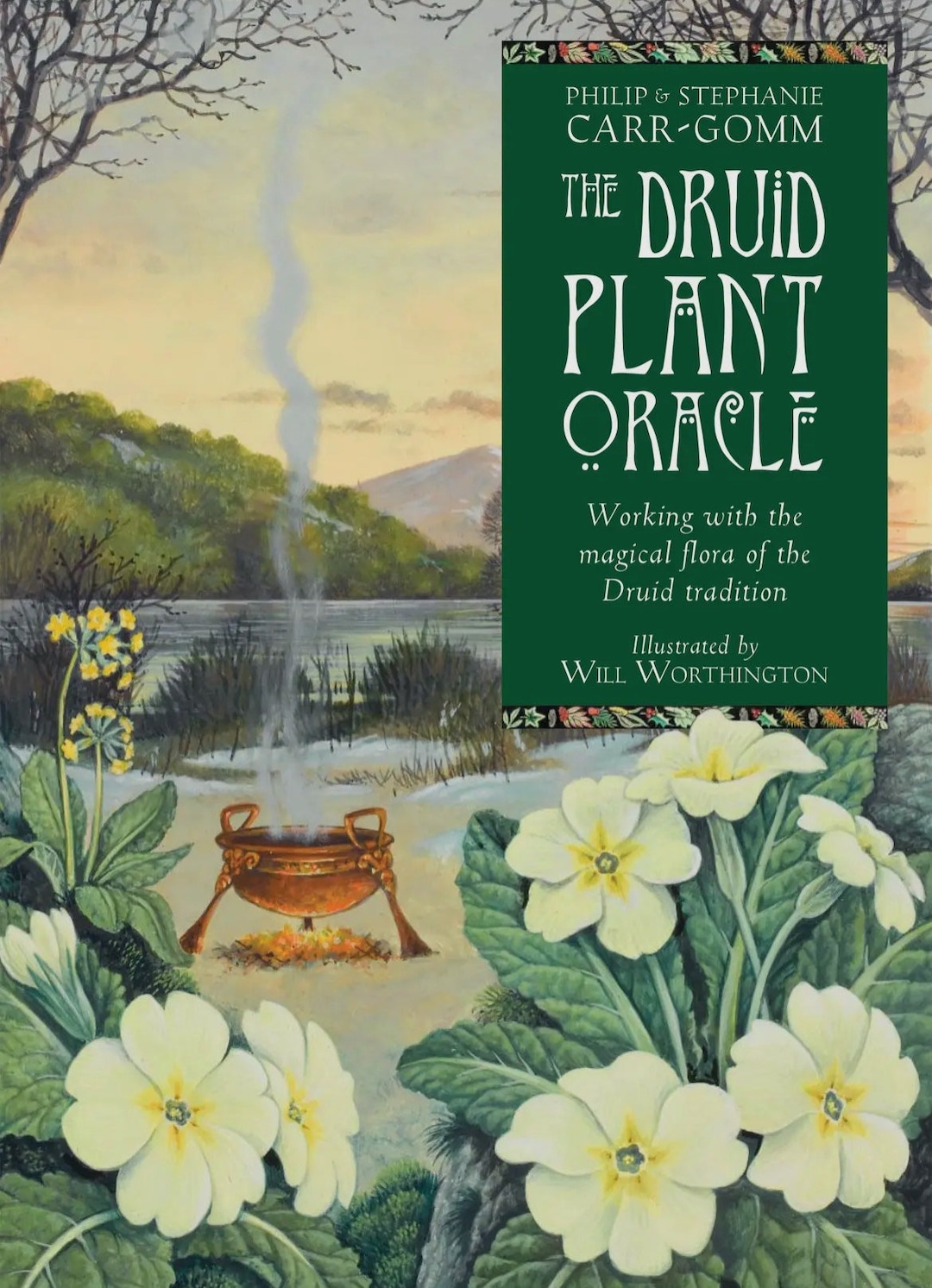 Druid Plant Oracle: 36 Cards and 144 Page Guidebook, Druids, Oracle ...