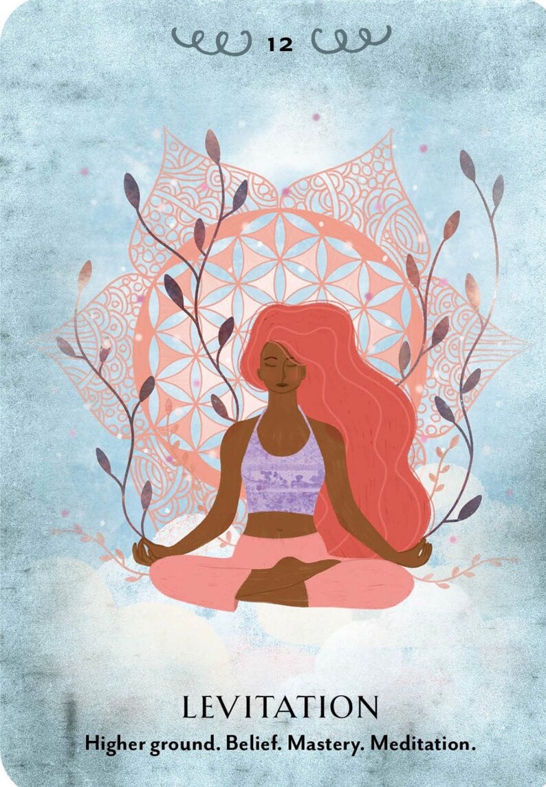 Pure Magic Oracle: 36 Full-color Cards & Guidebook Oracle - Etsy