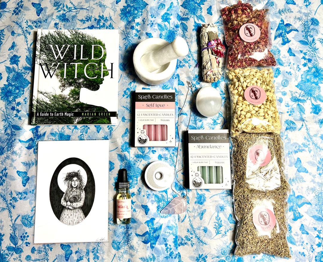 Ostara 14 Item Witch Ritual Box Spring Equinox Pagan Holiday Box ...